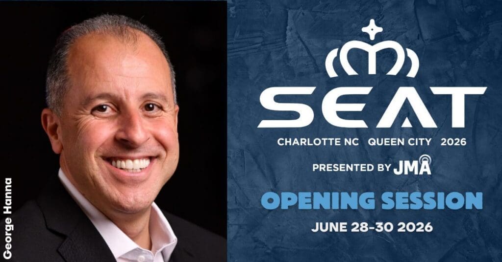 Intuit Dome’s George Hanna to open SEAT 2026 | SEAT