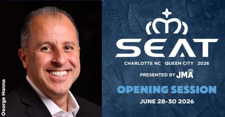 Intuit Dome’s George Hanna to open SEAT 2026 | SEAT
